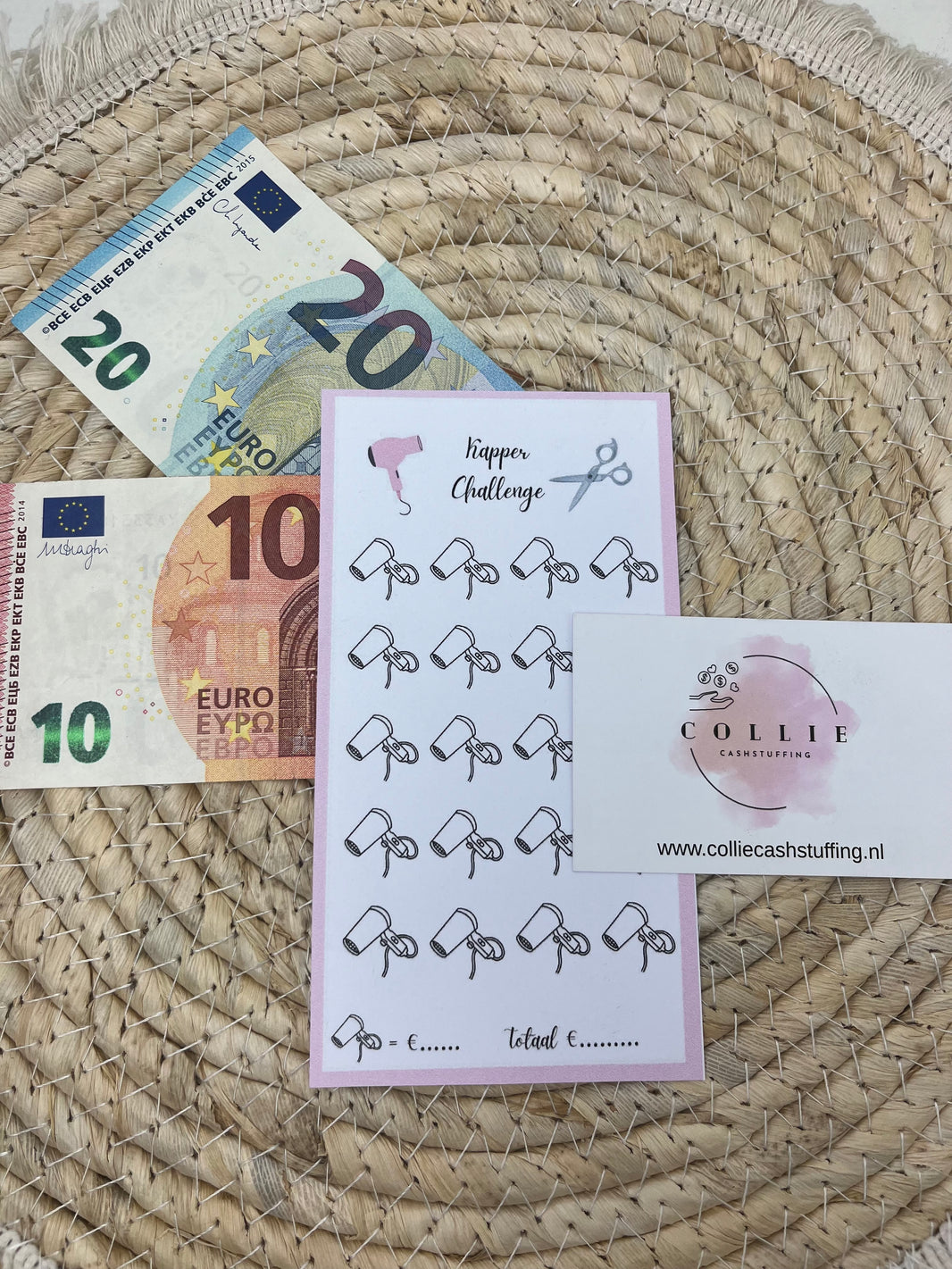 Challenges – Collie cashstuffing